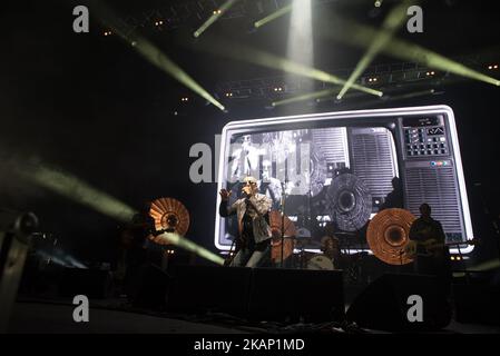 Richard Ashcroft lead singer of top UK band The Verve Stock Photo - Alamy