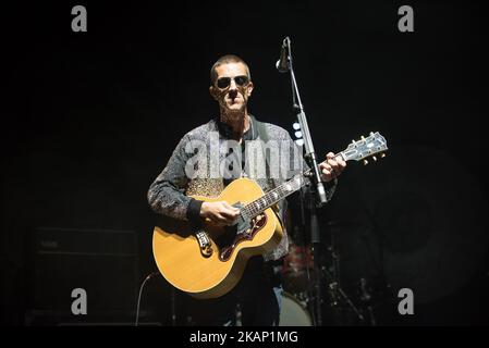 Richard Ashcroft lead singer of top UK band The Verve Stock Photo - Alamy