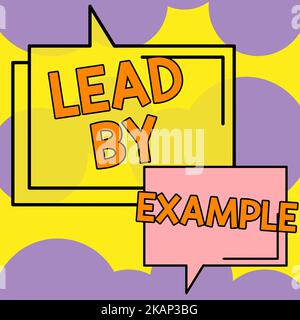 Text caption presenting Examples. Internet Concept photo Sample Model ...