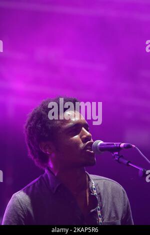 July 8, 2017 - Lisbon, Portugal - US indie rock band Spoon lead singer ...