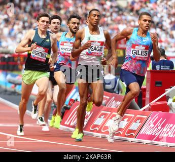 Jake Wightman (GBR) in the Men's 1500m Final during the World Athletics ...