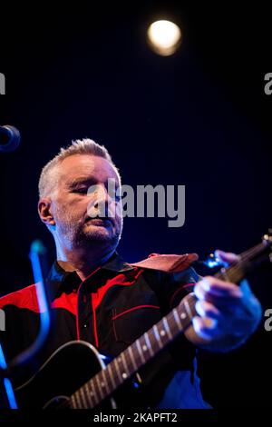 Stephen William "Billy" Bragg, the English singer, songwriter and left ...
