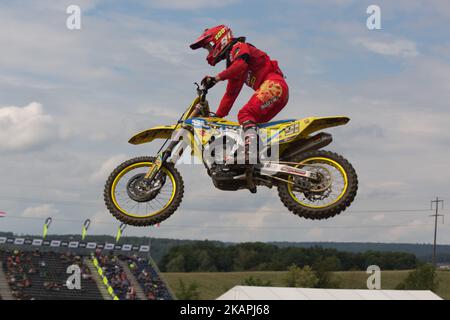 91Seewer, Jeremy during the World MXGP race 2 at Autodromo ...