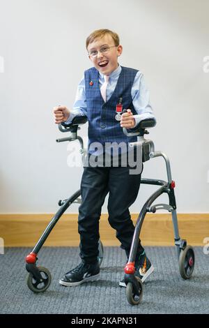 The youngest-ever honours recipient, fundraiser "Captain" Tobias Weller ...