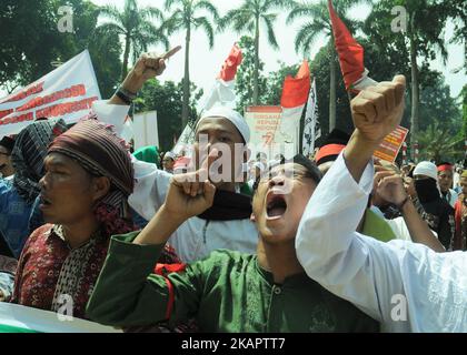 Muslims in Bogor, West Java, Indonesia, welcome the Islamic new year ...