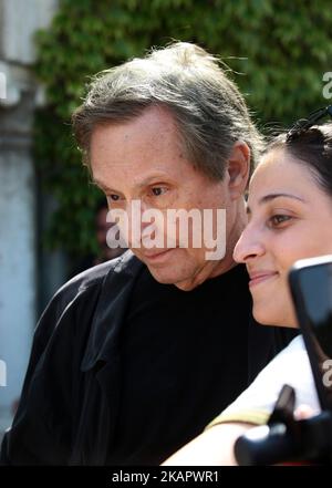 William Friedkin arrive at the Hotel Excelsior during the 74th Venice ...