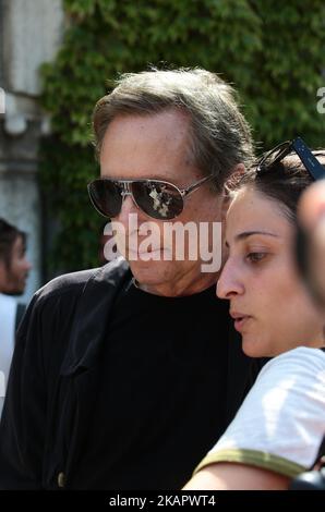 William Friedkin arrive at the Hotel Excelsior during the 74th Venice ...