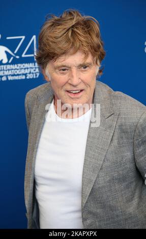 Robert Redford attends the photocall for Our Souls At Night during the ...