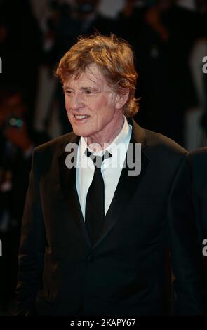 Robert Redford walk the red carpet ahead of the 'Our Souls At Night ...