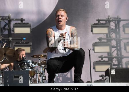 Architects' Adam Christianson, Alex Dean, Sam Carter, Dan Searle and ...