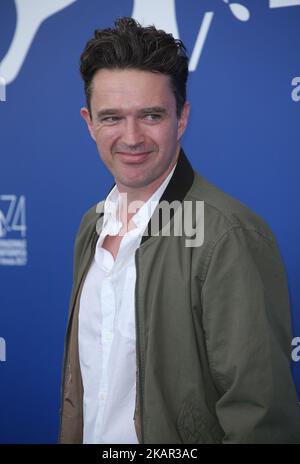 Matt Day attends the photocall for Sweet Country during the 74th Venice ...