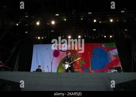 Enghish singer and songwriter Jake Bugg performs on stage at ...