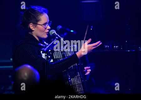 Reykjavik, Iceland . 02nd Nov, 2022. Icelandic multi-instrumentalist ...