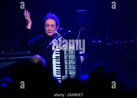 Reykjavik, Iceland . 02nd Nov, 2022. Icelandic multi-instrumentalist ...