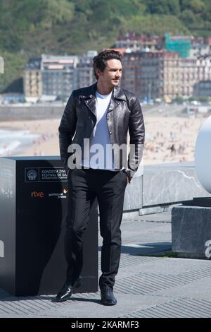 James Franco attends 'The Disaster Artist' photocall during the 65th ...