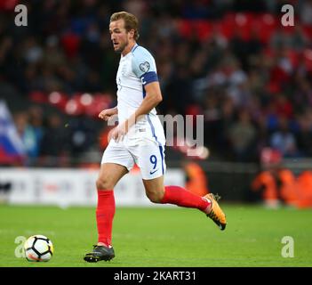 HARRY KANE OF ENGLAND ENGLAND V SLOVENIA WEMBLEY STADIUM LONDON ENGLAND ...