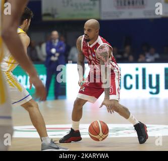 JORDAN THEODORE of EA7 Armani during the LBA Serie A Postemobile Match ...