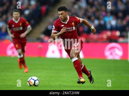 Alex Oxlade-Chamberlain of Liverpool - Tottenham Hotspur v Liverpool ...