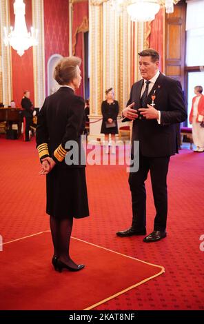 Mr. Anthony Hadley, from Aylesbury, is made a Member of the Order of ...
