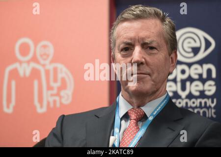 Ross Beaty, the founder and chairman of Pan American Silver company ...