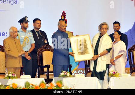 Shri Ram Nath Kovind,President of India addressing during West Bengal ...