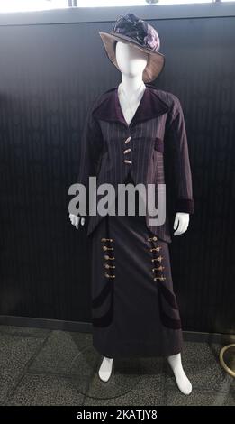 Exhibition of costumes from the film adaptation of Agatha Christie's ...