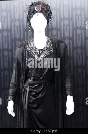 Exhibition of costumes from the film adaptation of Agatha Christie's ...