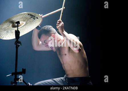 English punk band Slaves play at The O2 Arena. The band consists of ...