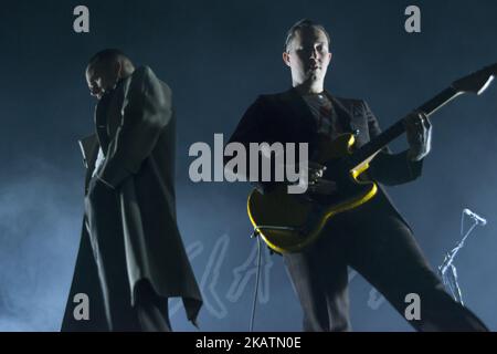 English punk band Slaves play at The O2 Arena. The band consists of ...