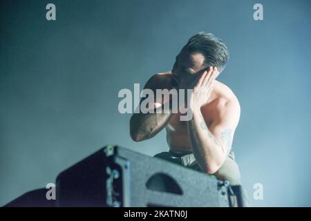 English punk band Slaves play at The O2 Arena. The band consists of ...