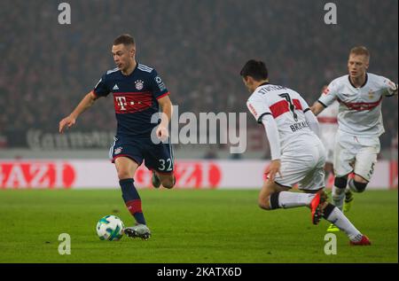 Joshua Kimmich (Bayern) Stuttgart, December 6, 2025, Football ...