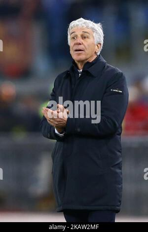 Olimpico Stadium, Rome, Italy - Giampiero Gasperini head coach of AS ...