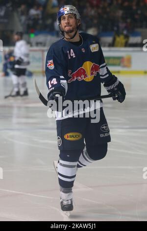 Steve Pinizzotto of Red Bull Munich during the 39th game day of the ...