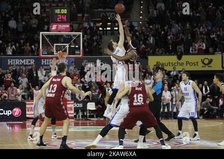 Tip-Off during the EuroCup Top 16 Round 5 match between FC Bayern ...
