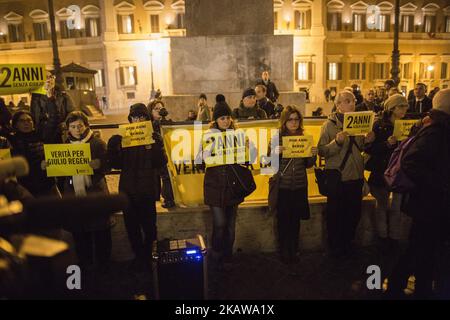Amnesty International flashmob in front of Italian Parliament to ...