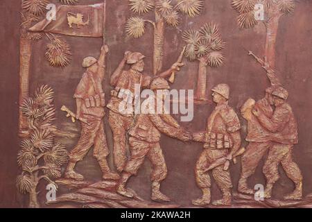 Elephant Pass War Memorial located at the Elephant Pass, Northern ...