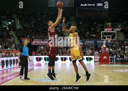 Andre Jones of Fiat Turin during the EuroCup Top 16 Round 5 match ...