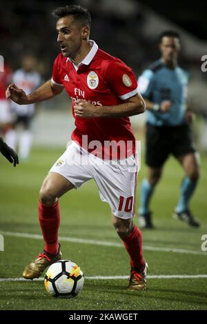 Jonas of Benfica in action during Champions League 2018/19 match ...