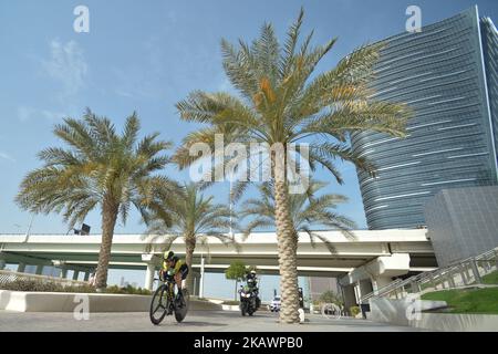 Simon Yates for team Mitchelton Scott wins the Tour de France 2019 ...