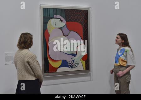 The Dream Pablo Picasso Stock Photo - Alamy