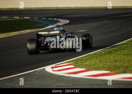 77 Valtteri Bottas from Finland Mercedes W09 Hybrid EQ Power+ team ...