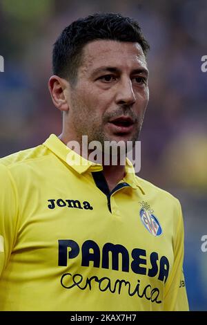 Daniele Bonera of Villarreal during the La Liga match between ...