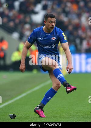 Alex Lozowski of Saracens in action during the Gallagher Premiership ...