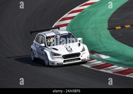 48 Yvan Muller from France of YMR with Hyundai i30 N TCR during the ...