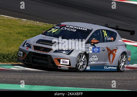 74 Pepe Oriola from Spain of Team Oscaro by Campos Racing with Cupra ...