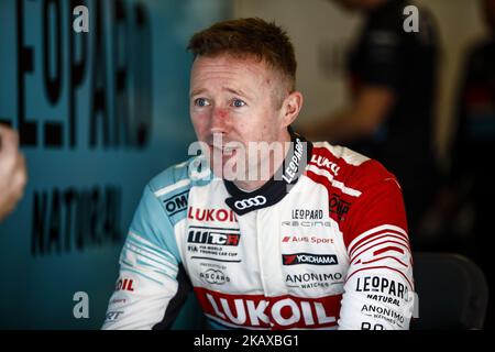 52 Gordon Shedden from Great Britain of Audi Sport Leopard Lukoil Team ...
