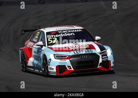 52 Gordon Shedden from Great Britain of Audi Sport Leopard Lukoil Team ...
