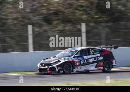86 Esteban Guerrieri from Argentina of ALL-INKL.COM Munnich Motorsport ...