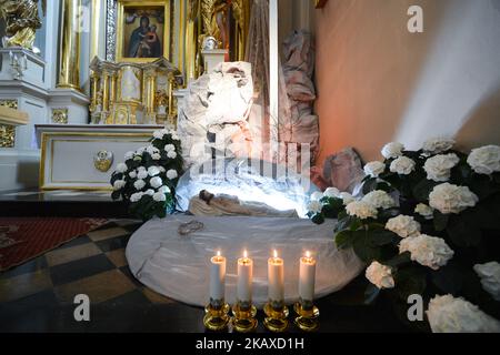 The Tomb of St Thomas an apostle of Jesus Christ at the Basilica of San ...