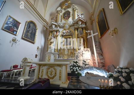 The Tomb of St Thomas an apostle of Jesus Christ at the Basilica of San ...
